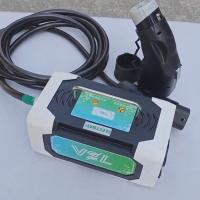 China DC Portable 3.5kW V2L Vehicle-to-Load Discharger with CCS to CHAdeMO Adapter for Nissan Leaf - 220V AC Output for sale