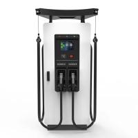 China 60kW Multi-Standard DC Fast EV Charger with 200-1000VDC Output and 5m Cable for Commercial Use for sale