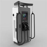 China 60kW DC Fast EV Charger with 200-1000VDC Output and 150A Current for CCS1 CCS2 CHAdeMO GB/T NACS Standards for sale