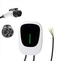 China 7.4kW Type 2 EV Charging Station with App Control | 32A Single Phase | Bluetooth & WiFi Connectivity for sale