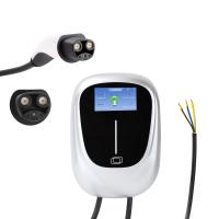 China Sixpenceev Home EV Charging Station 7kW 32A Type 2 Connector with APP Bluetooth WiFi Control IEC 62196-2 Standard for sale