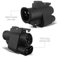 China NACS to CCS1 EV Charging Adapter 1000V 250A for Tesla Supercharger Compatible with American Standard Cars for sale