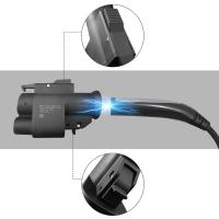 China NACS to CCS1 EV Charging Adapter 1000V 250A for Tesla Supercharger Compatible with American Standard Cars for sale