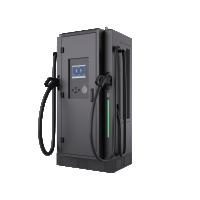 China 120-240KW DC Fast EV Charging Station with 200-1000Vdc Output and 5m Cable for sale