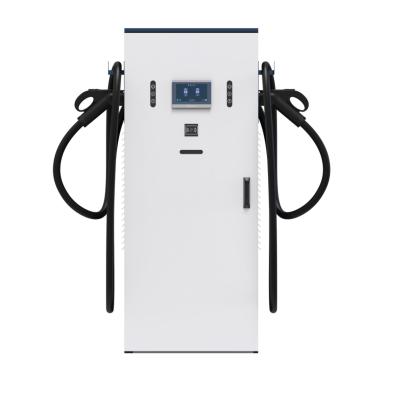China Natural Cooling EV Charging Pile 120-240KW DC Fast Charger with 200-1000Vdc Output and 5m Cable for sale