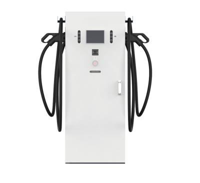 China 120-240KW DC Fast EV Charging Station with 5m Cable and IP65 Circuit Breaker Protection for sale