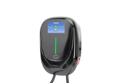 China 7 kW AC EV Wallbox Home Charging Station with Type 1 Interface - Sixpenceev EVpoile-GBT Model for sale