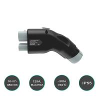 China CCS2 to CHAdeMO DC Fast Charger Adapter 250A 1000V for Nissan Leaf and EV for sale