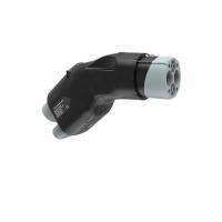 China CCS2 to CHAdeMO EV Charging Adapter 200A 600V DC Fast Charging Connector for Nissan Leaf Black OEM for sale