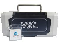 China Swap-and-Go V2L Discharging Device CHAdeMO 3.5KW Display Compatible Nissan Leaf for sale
