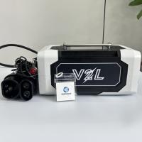 China V2L Discharger 3.5KW 220V Bidirectional EV Power with CHAdeMO CCS NACS Tesla DC Charger Plug for sale