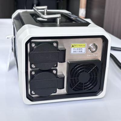 China 5kW CHAdeMO V2L Discharging Device with Display 3.5kW Compatible Nissan Leaf for sale