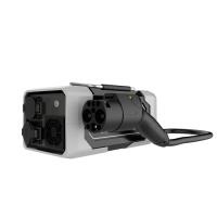 China 3.5kW 5kW V2L Portable Discharger GBT CHAdeMO CCS NACS Tesla DC EV Power Output for sale
