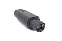 China EVSE Adapter 150A 1000V Type 2 to Tesla DC EV Charger Connector IEC 62196 Socket for sale