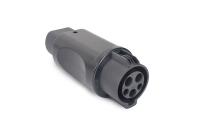 China Type1 to GBT EV Charging Adapter 32A 7.2KW J1772 to GB/T 20234 with Mechanical Lock for China Standard Electric Cars for sale