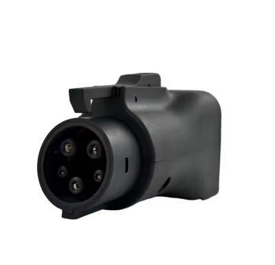 China 20A Portable Type 1 V2L Adapter for EV Cars Discharger SAE J1772 Standard for Home and Outdoor Use for sale
