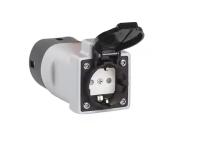 China 20A Portable Type 1 V2L Adapter for EV Cars Discharger SAE J1772 Standard for Home and Outdoor Use for sale