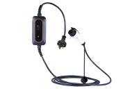 China Level 2 Tesla EV Charger 32A/16A 110V-240V with 25FT Cable and Multiple NEMA Plug Options for Model 3/Y/S/X for sale