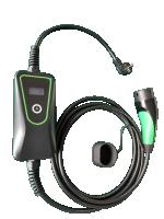 China EVOYAGE 7.2kW 32A Portable EV Charger with Tesla NACS Connector, 25FT Cable, IP65 Waterproof Rating for sale