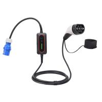 China Level 2 Tesla EV Charger 32A 110V-240V 25FT Cable NEMA 14-50 Plug for Model 3 Y S X for sale