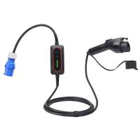 China Level 2 Tesla EV Charger 32A 110V-240V 25FT Cable NEMA 14-50 Plug for Model 3 Y S X for sale