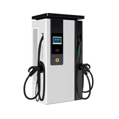 China SixpenceEV 120kW-240kW DC EV Charging Station Floor Mounted CCS1 CCS2 GBT OCPP Commercial for sale