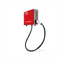 China Evoyage EV7PA 20kW 40kW DC Fast Charger Wall Mounted 3 Phase Commercial EV Charging Pile for sale