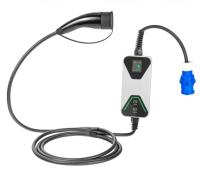 China Portable EV Charger Type 2 32A 7KW AC Charging Station with WiFi LCD Tuya APP for Tesla BYD VW for sale