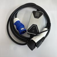 China Portable EV Charger Type1 GBT 3.6kW 7.2kW IP65 Waterproof Bluetooth On-Board Charging Box for Home Emergency Use for sale
