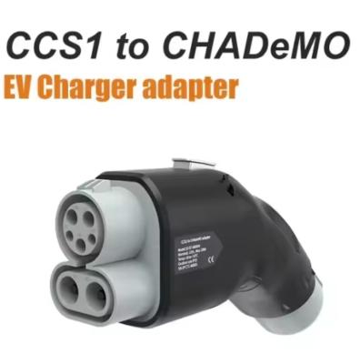 China CCS1 to CHAdeMO Adapter 250A 1000V DC Fast Charging IP54 Waterproof CE TUV Certified EV Connector for sale