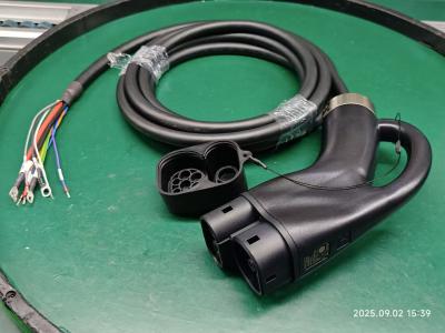 China CCS2 DC 80A 150A 200A 7m EV Fast Charging Cable for DC Charging Station for sale
