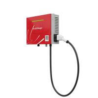China 20kW 40kW Wall Mounted DC Fast Charger 380V CCS CHAdeMO GB/T EV Charging Station for sale