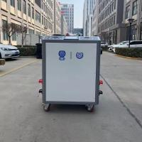 China Sixpence DC Fast Charger Simulator Dual Socket 2x15kW Resistive Load Portable Tester for Charging Station for sale