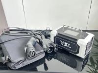 China Portable V2L EV Discharger 3.5kW 5kW Interchangeable Plug CCS CHAdeMO Tesla Type2 for sale