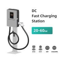 China DC Fast Charger 20KW to 40KW Wall Mounted EV Charging Station Designed for Charging in Urban Public and Commercial Spaces for sale