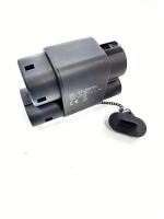 China Sixpence 250A 1000V CCS1 to CCS2 EV Charger Adapter Plug DC Fast Charging for Tesla Model 3 Y for sale