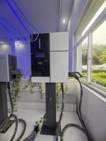 China Sixpence New DC Double Gun 40kW 4G Ethernet OCPP1.6J RFID Wallbox Fast Charging EV Charger CCS2+CCS2 Plug Charge IP54 for sale