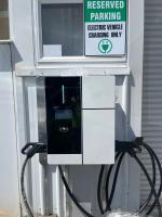 China Sixpence New DC Double Gun 40kW 4G Ethernet OCPP1.6J RFID Wallbox Fast Charging EV Charger CCS2+CCS2 Plug Charge IP54 for sale