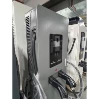 China 60 to 160kW Commercial DC Fast EV Charging Station CCS Single Gun Dual Gun Electric Car Charger OCPP 1.6J for Public Charging for sale