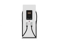 China 60 to 160kW Commercial DC Fast EV Charging Station CCS Single Gun Dual Gun Electric Car Charger OCPP 1.6J for Public Charging for sale