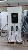 China 60 to 160kW Commercial DC Fast EV Charging Station CCS Single Gun Dual Gun Electric Car Charger OCPP 1.6J for Public Charging for sale