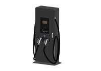 China 60 to 160kW Commercial DC Fast EV Charging Station CCS Single Gun Dual Gun Electric Car Charger OCPP 1.6J for Public Charging for sale