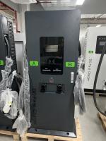 China 60 to 160kW Commercial DC Fast EV Charging Station CCS Single Gun Dual Gun Electric Car Charger OCPP 1.6J for Public Charging for sale