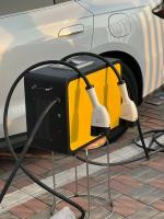 China 20kW V2V Vehicle-to-Vehicle DC EV Charger | Mobile EV Rescue Charger with CCS1 CCS2 CHAdeMO GB/T NACS for sale