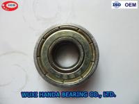 China Low Noise Deep Groove Ball Bearing Single Row 6411 6412 6413 6414 ZZC3 2RS for sale