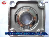 China ASAHI Square Flange Bearing Unit 4 Bolt Chrome Steel UCF206 UCF207 UCF208 for sale