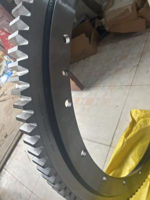 China RB12025 Crossed Roller Slewing Bearing Inner Rotation 120mm ID x 180mm OD x 25mm Width for sale