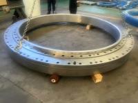 China Thin Section Crossed Roller Bearings RE35020 Size 350 X 400 X 20mm Weight 3.9 Kgs for sale