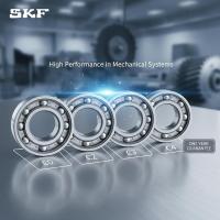 China SKF Ball Bearing with Metal Cage and Clearance Variants C0 C2 C3 C4 for High Performance in Mechanical Systems with One Year Guarantee for sale