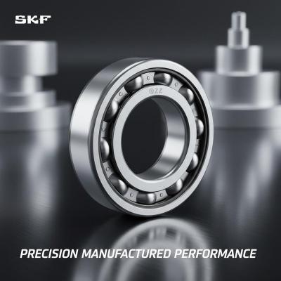 China SKF Radial Ball Bearing Chrome Steel AISI 52100 with ZZ Seal for Precision Manufactured Performance for sale